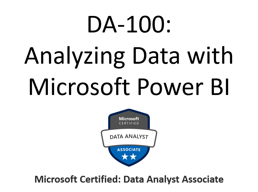 我通過了微軟DA-100（PowerBI）的認證考試！（上） - 昱鈊國際（ONYX World）